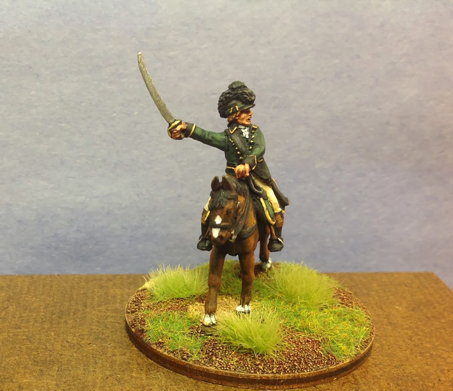 Der Alte Fritz Journal: Bloody Ban Tarleton Is Painted