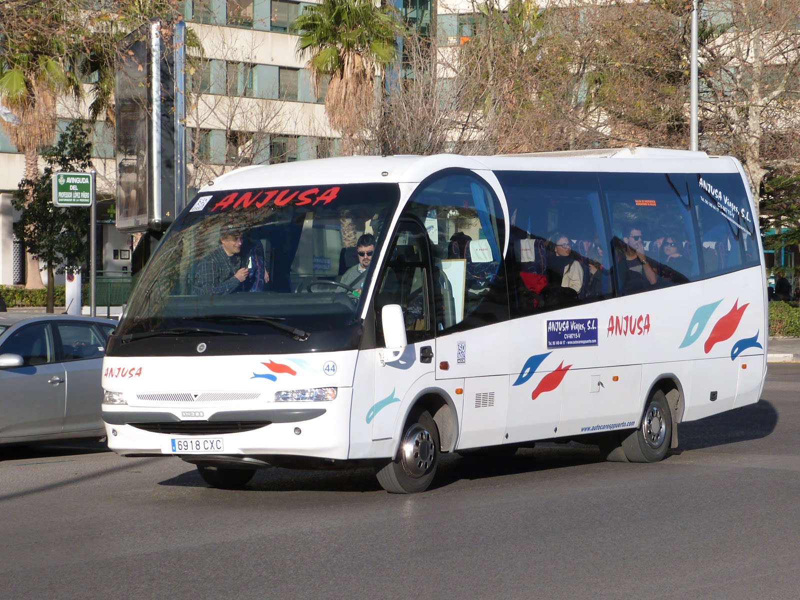 Autobuses de Valencia: Anjusa, 44