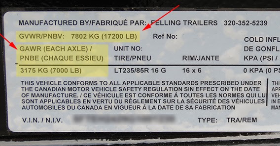 Replacement VIN (vehicle identification number) Stickers: Replace ...