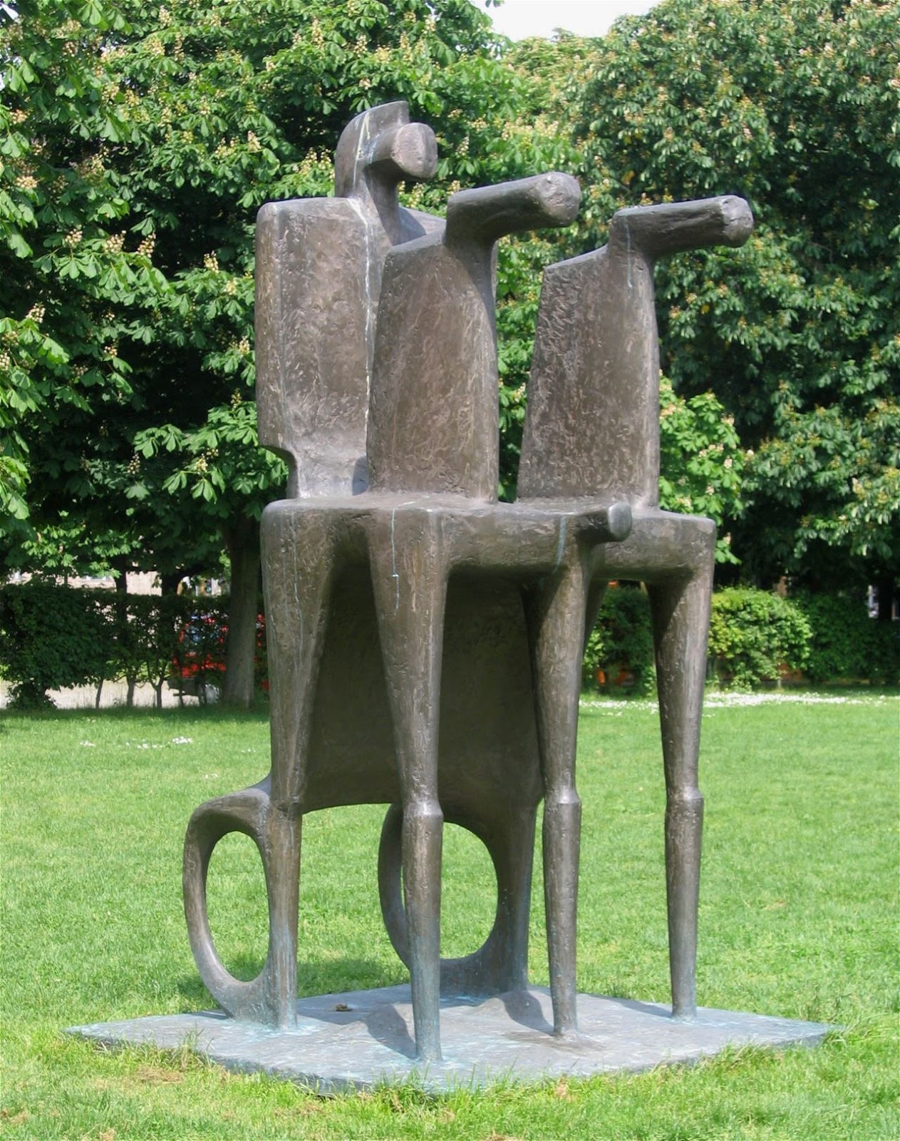 Arte senza confini: FRITZ KOENIG