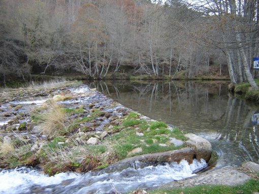 Praia Fluvial do Vau e Rodo já não existem devido á barragem Ermida ...