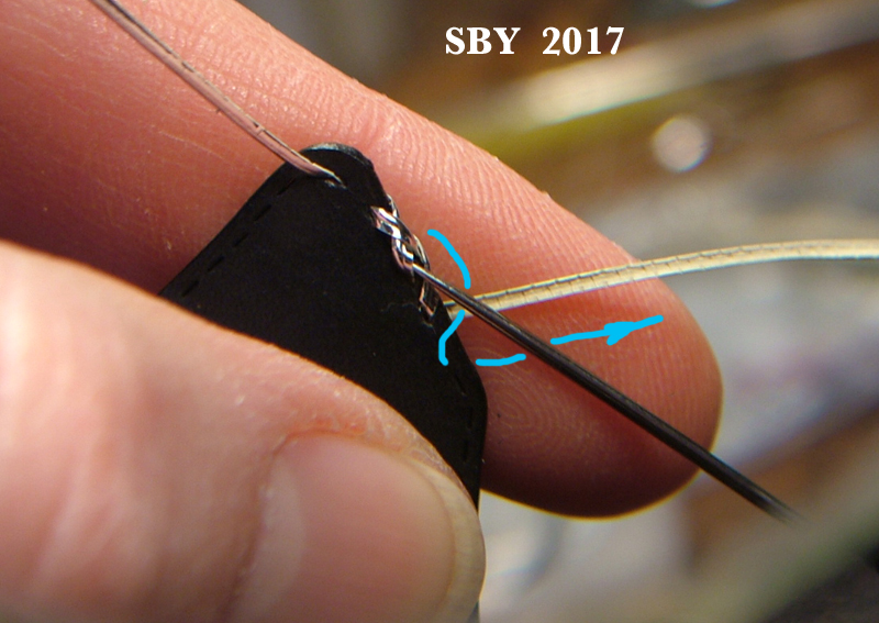 Timaru Star II: Silver Edge Braiding, Part II