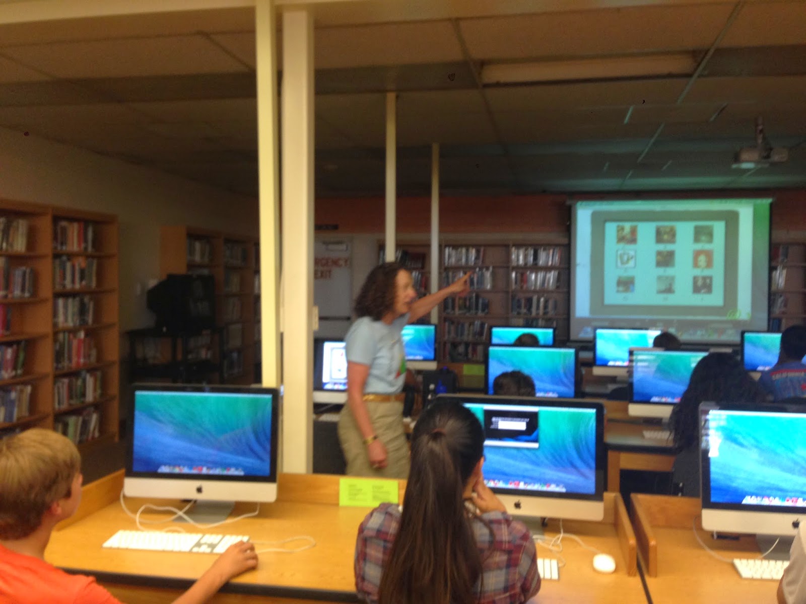 Jane Lofton's Adventures in School Libraryland: September 2014