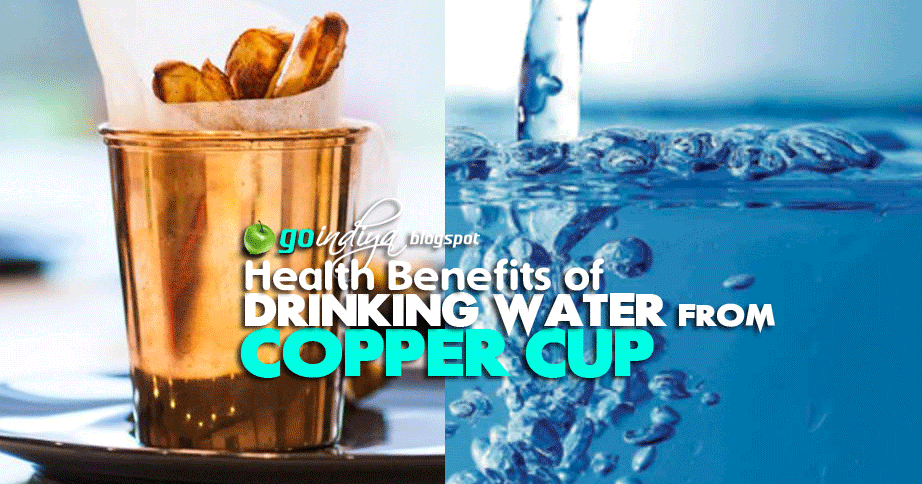 Why You Should Drink Water from A Copper Cup? Health Benefits of Copper ...