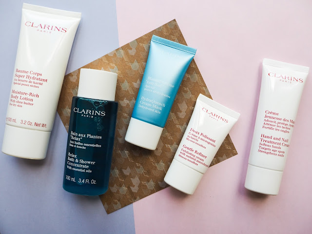 Clarins Must Haves and FEED 10 Charity Gift with Purchase | Cherries In ...