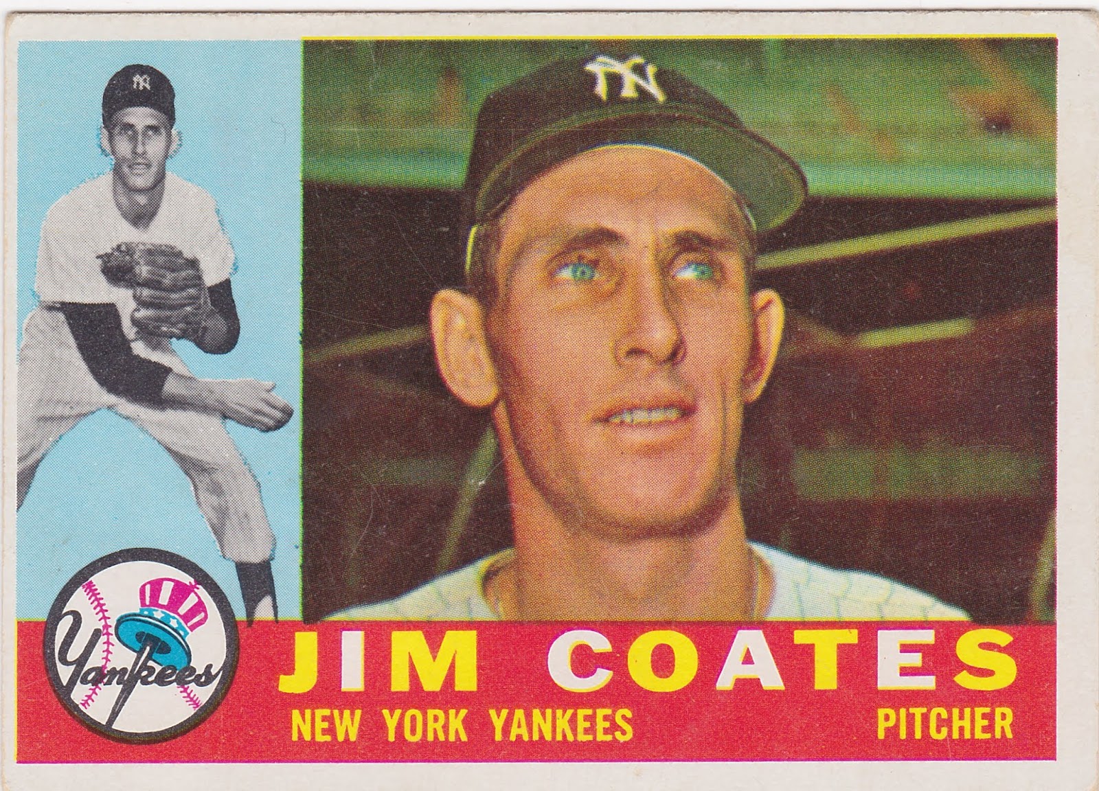 Horizontal Heroes: The 1960 Topps Set: #51 Jim Coates