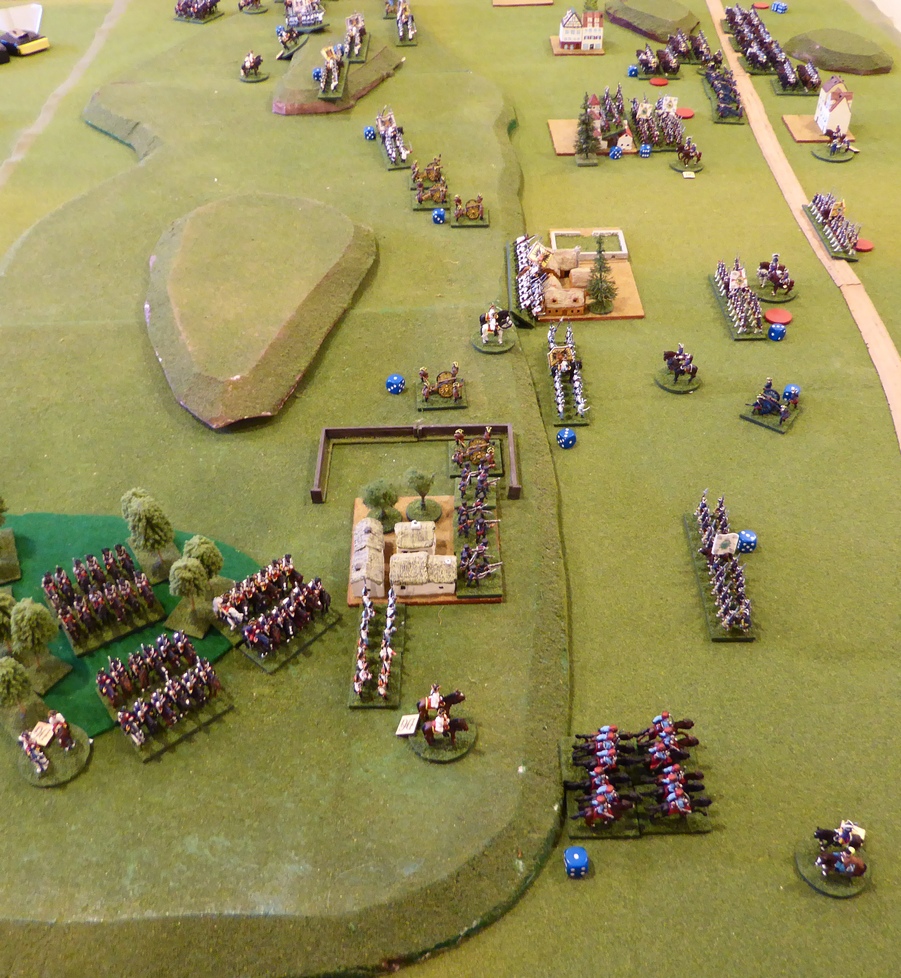 Palouse Wargaming Journal: Battle of Kolin - Post-Game Analysis