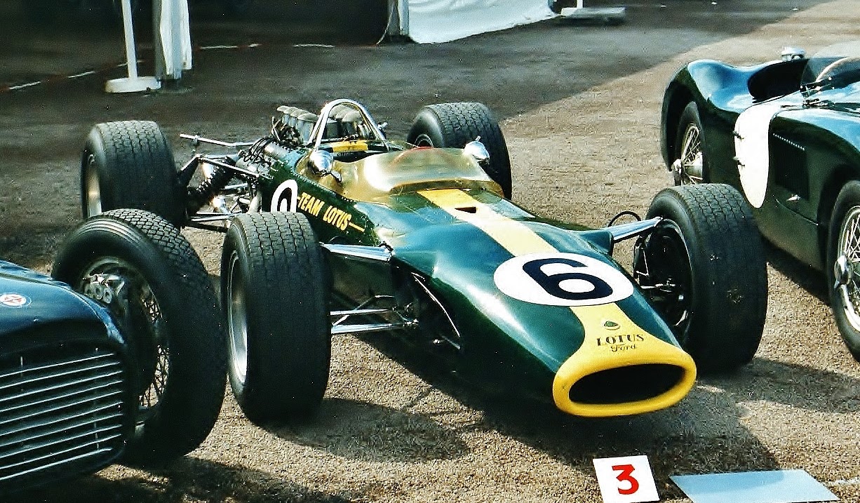 Ferraris and Other Things: Lotus 49