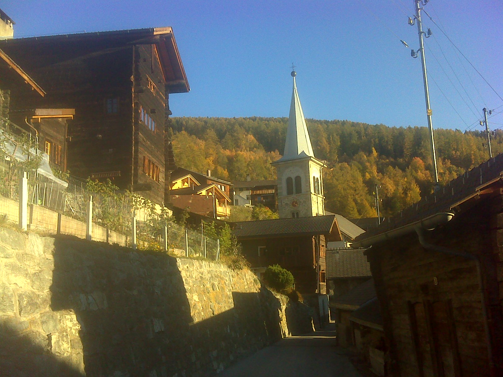 Projekt Gemeindewandern Schweiz: Wanderung La Luette - Vernamiège