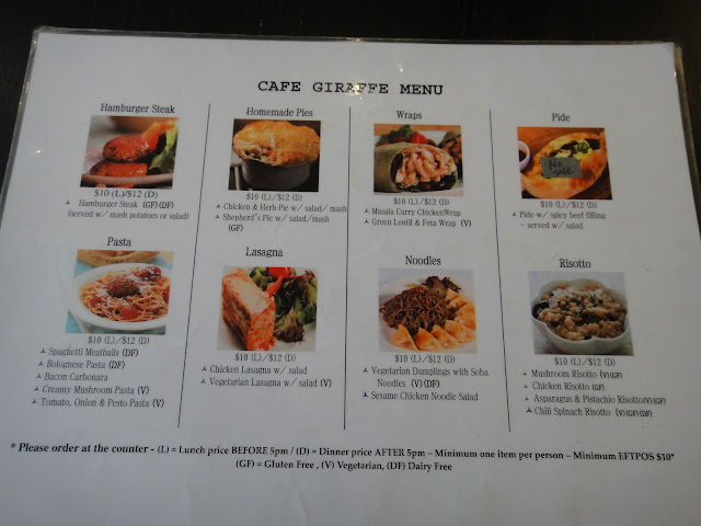 Yellow Eggs: Giraffe Cafe