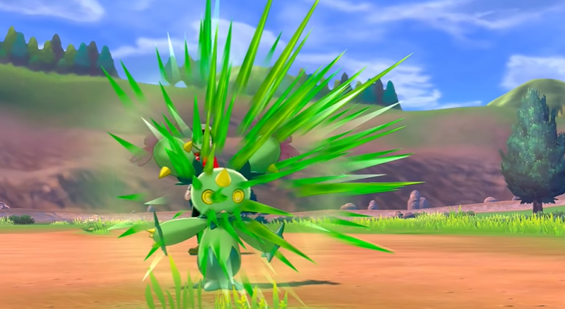 Poké-Arquivo: 556 - Maractus ~ PMD || Acervo de Imagens de Digimon e ...