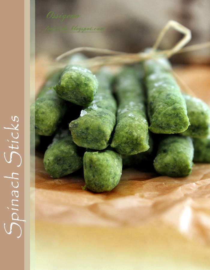 Спаначени пръчици