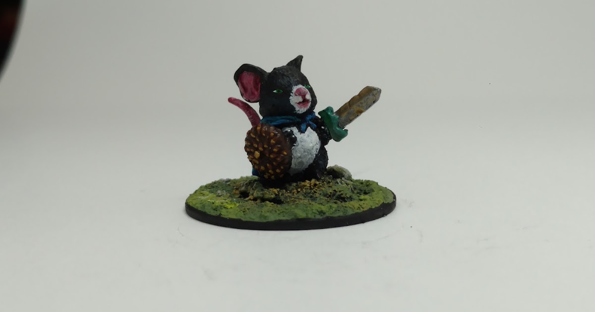 Noble Pursuits: Reaper Mouslings