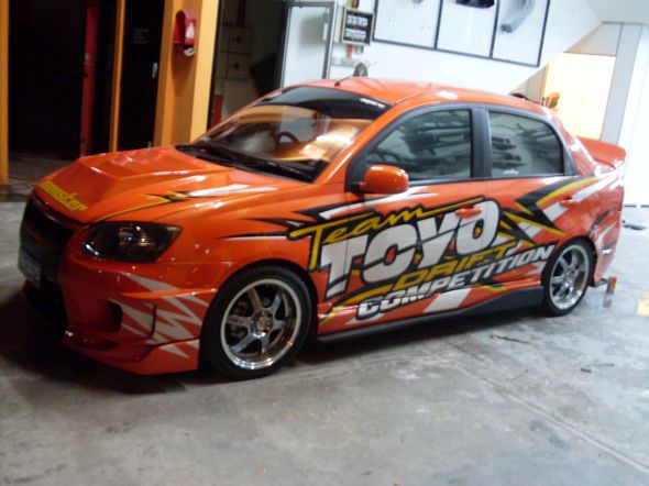 Sunhayoon: proton saga blm bodykit