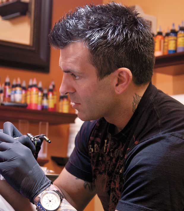 Tattoos & Piercing: Shake O'Neill win the competition tattoo with that ...