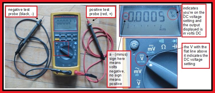 How to Measure DC Voltage with a Digital Multimeter | Elec Eng World
