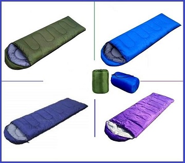 Beg Tidur Mendaki Perkhemahan Hutan Kalis Air Sejuk Panas - kedai online