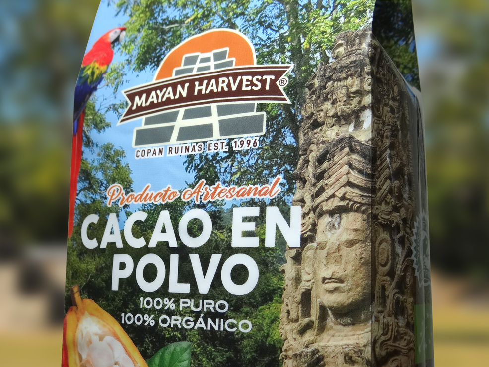 Mayan Harvest - Mayan heritage on Packaging of the World - Creative ...