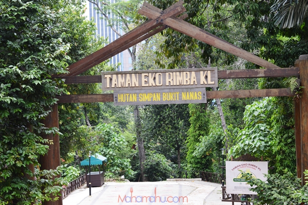 Tahukah Anda Taman EKO Rimba KL Adalah Hutan Simpan Paling Tua di ...