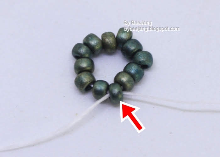 Tutorial : Elloth Earrings: bead_tutorial — LiveJournal