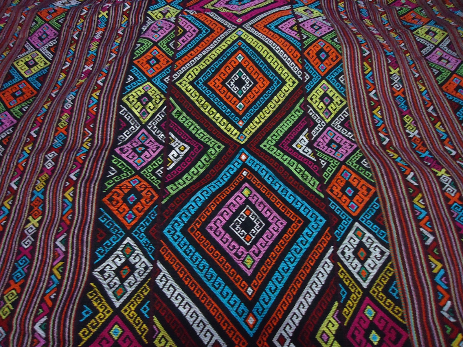 Tenun Timor - Motif Buna