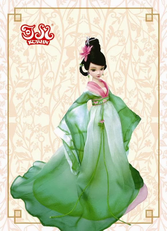 Mad Telepath & Company: Piękne Chinki Kurhn