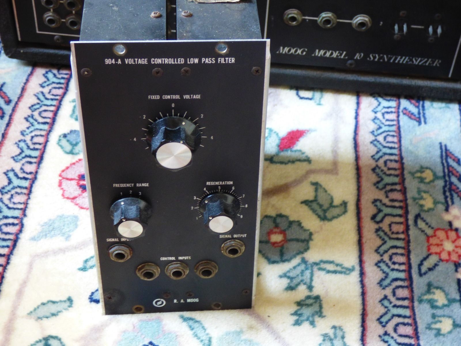 MATRIXSYNTH: RA Moog Modular 10 Analog Synthesizer