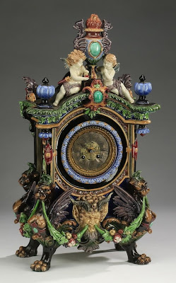 Glazed and Confused: Majolica Clocks