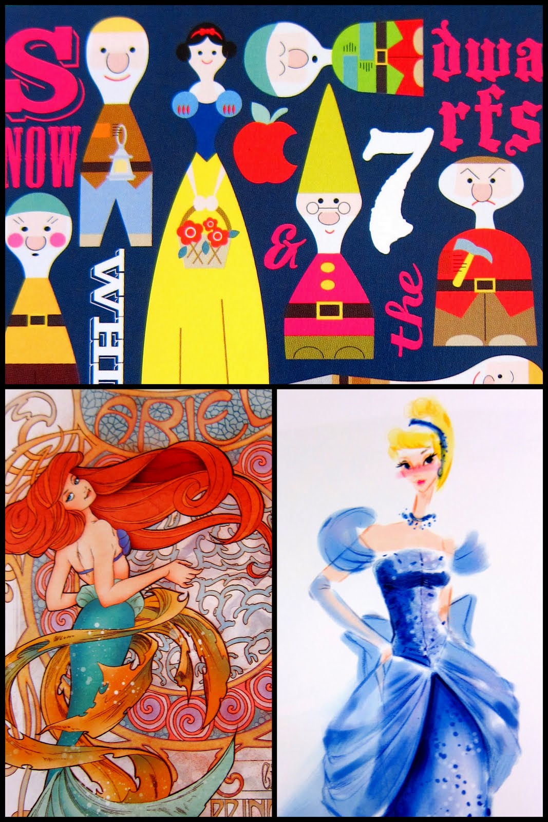 Cutetastic Disney Finds: The Art of the Disney Princess