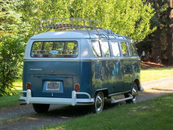Outstanding Survivor VW 21 Window Bus | VW Bus For Sale
