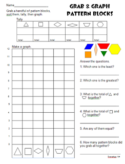 Peterson's Pad: Santa's Suit & Grab and Graph