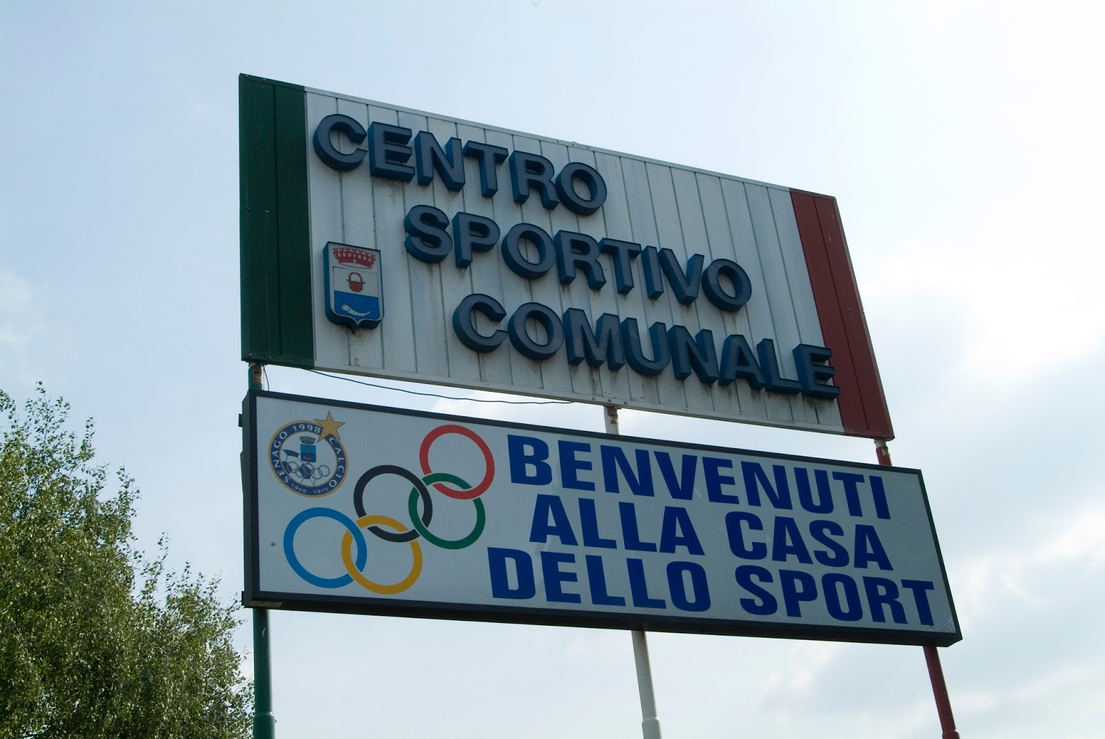 Rinnovamento Democratico per Senago: CENTRO SPORTIVO DI SENAGO E .....I ...