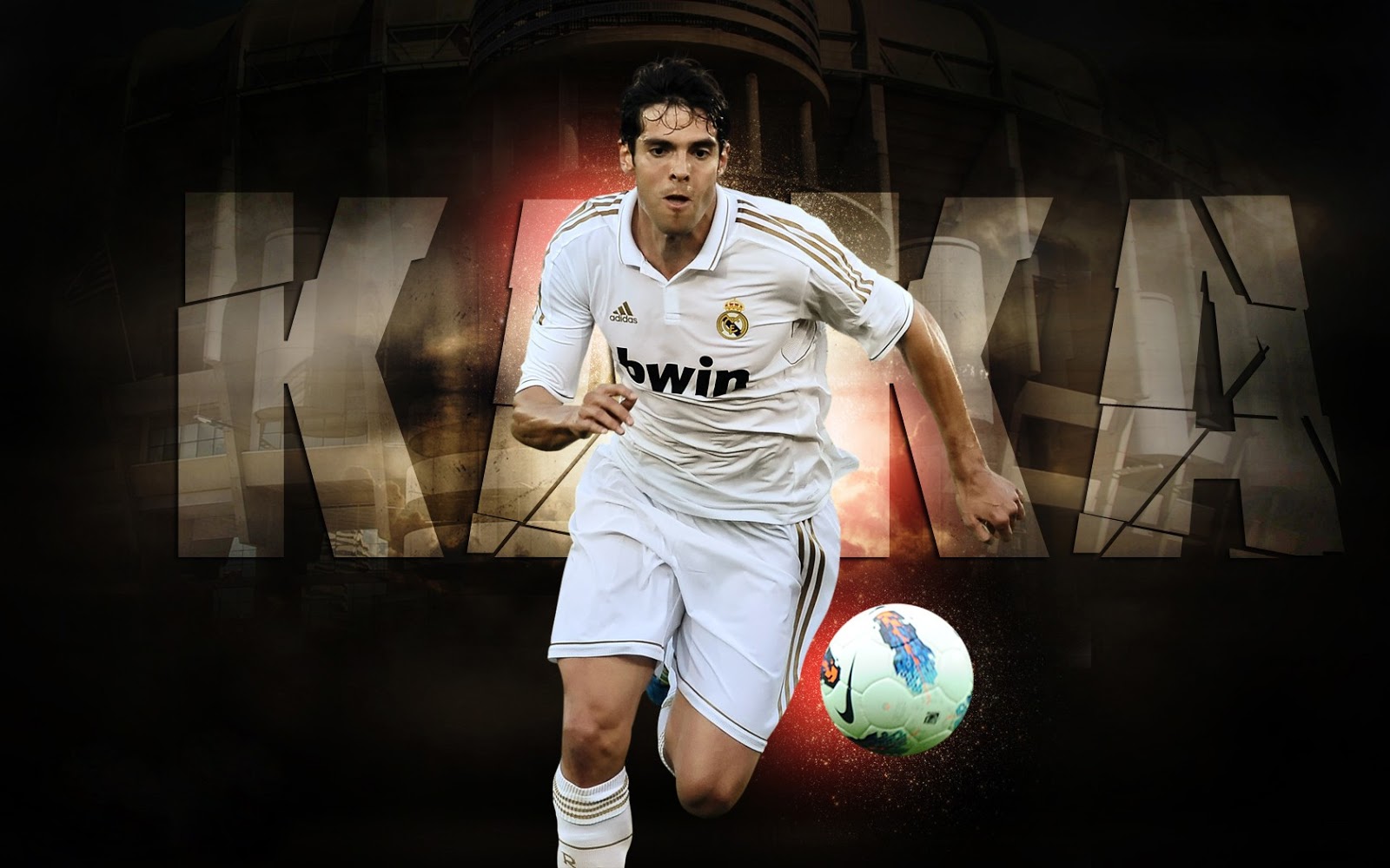 Ricardo Kaka Handsome Football Player Latest HD Wallpaper's 2015 ...