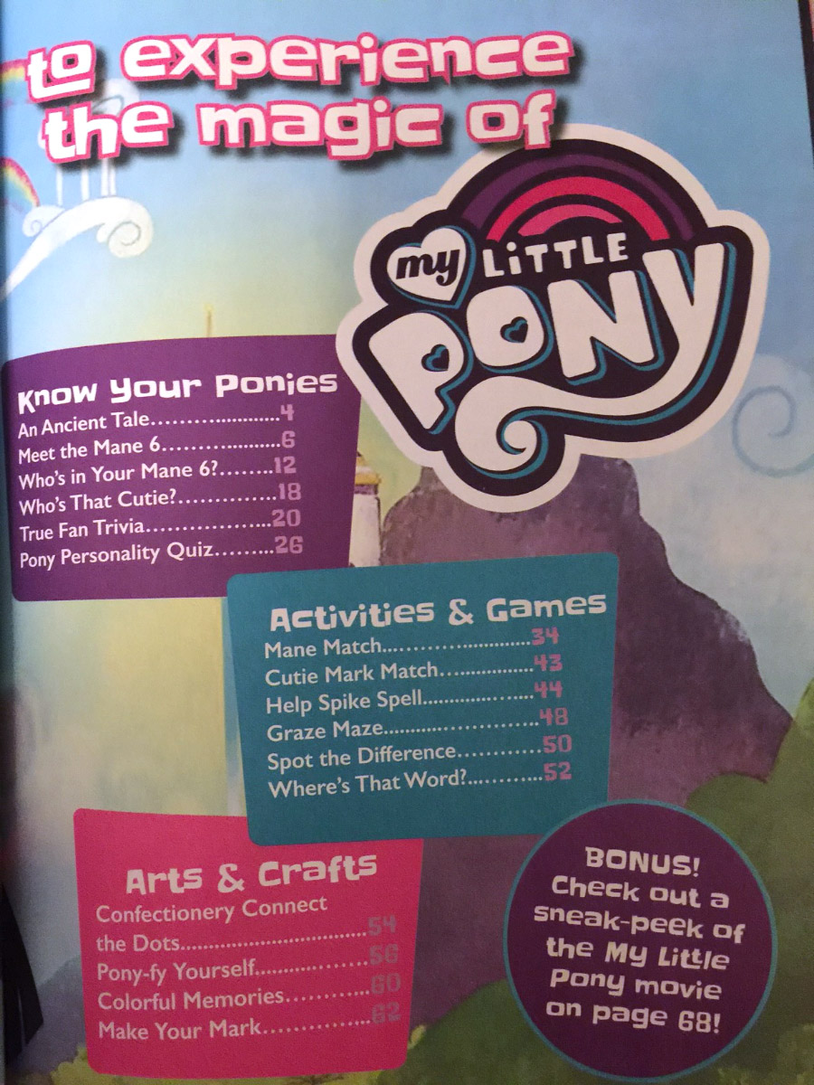 New My Little Pony Magazine Launched in the US | MLP Merch