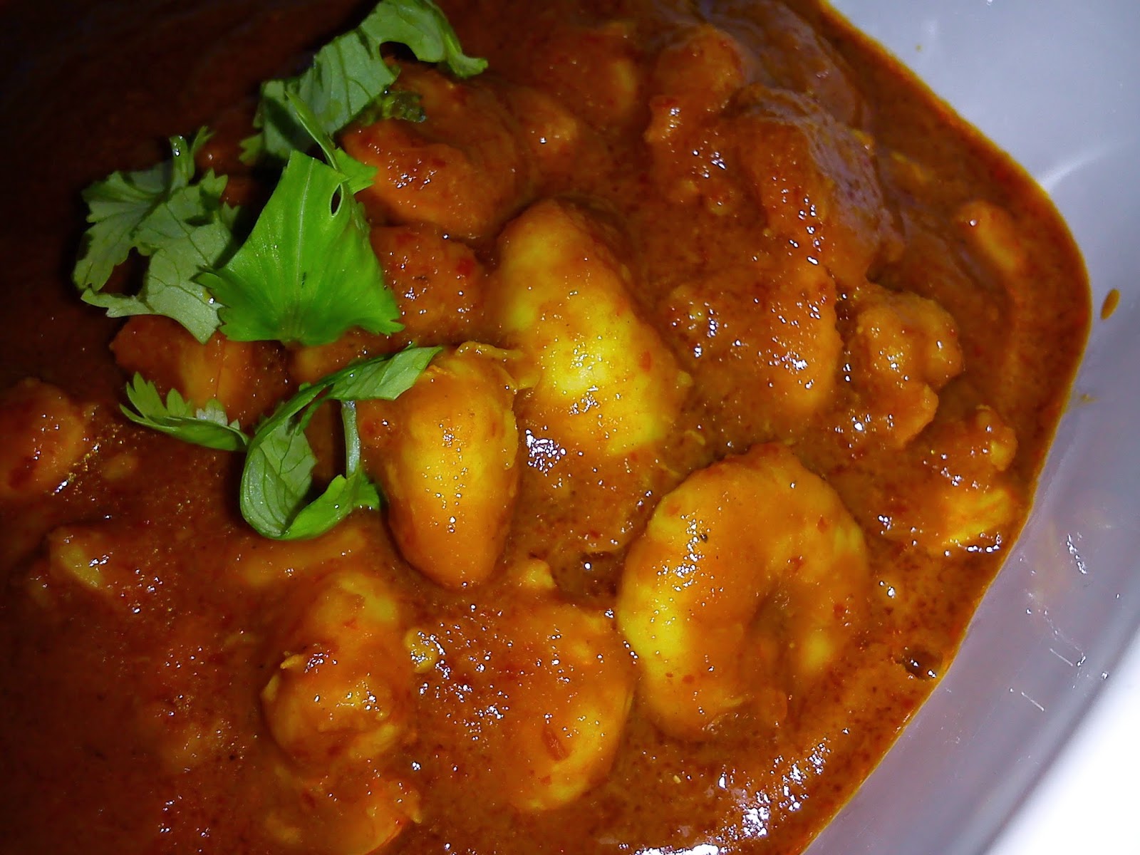 Cooking Pleasure: NYONYA SAMBAL UDANG [PRAWN SAMBAL]