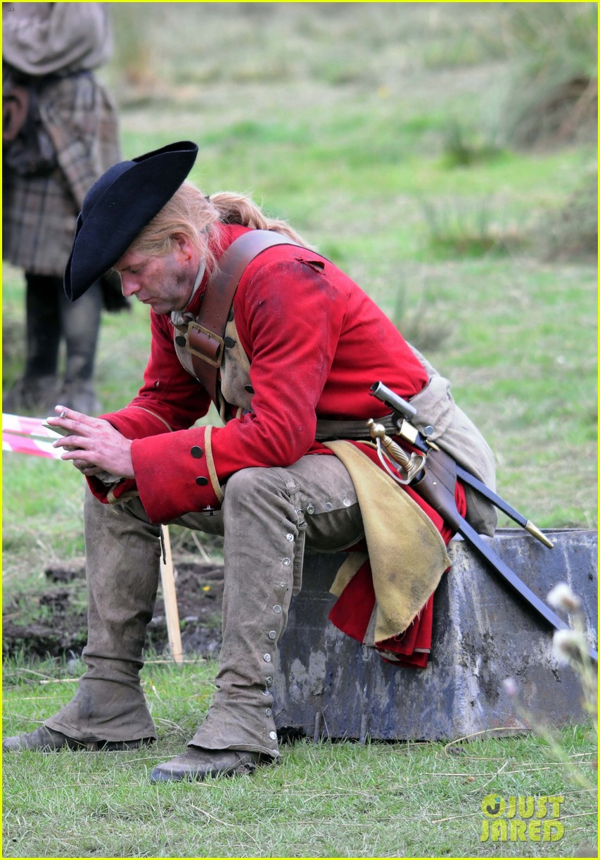 OUTLANDER - Prime foto dal set della terza stagione! | Lost In A ...