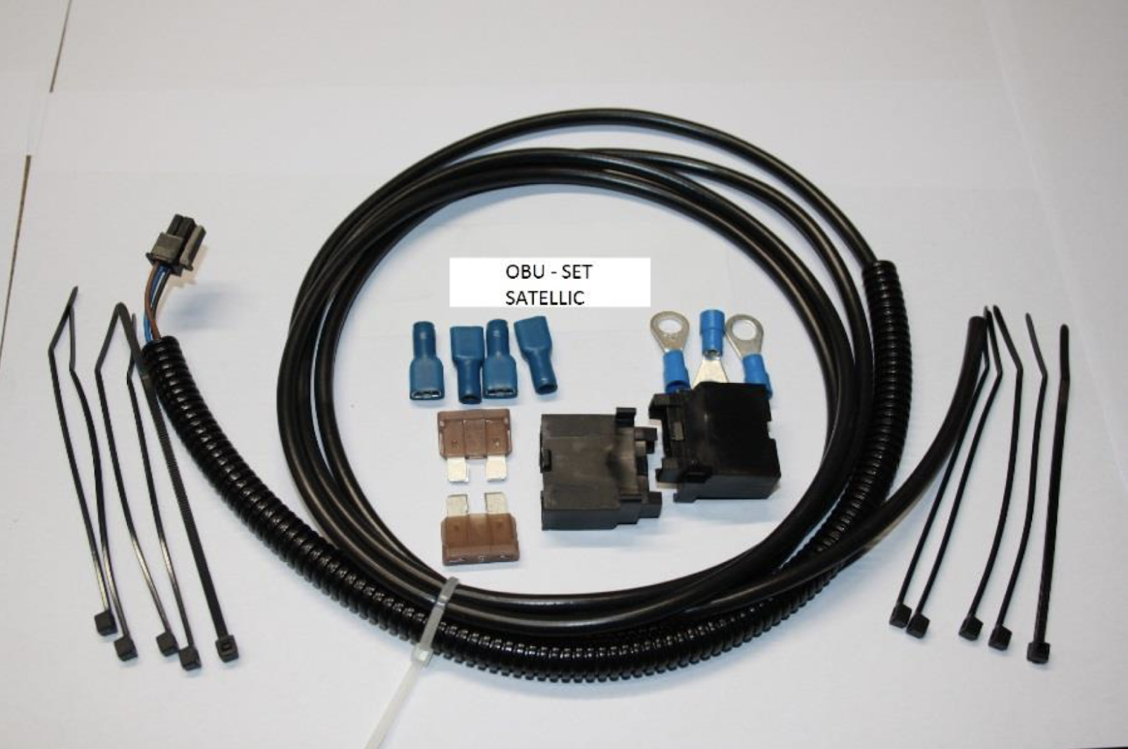 Branchement permanent OBU Satellic | Sanders Parts (FR)