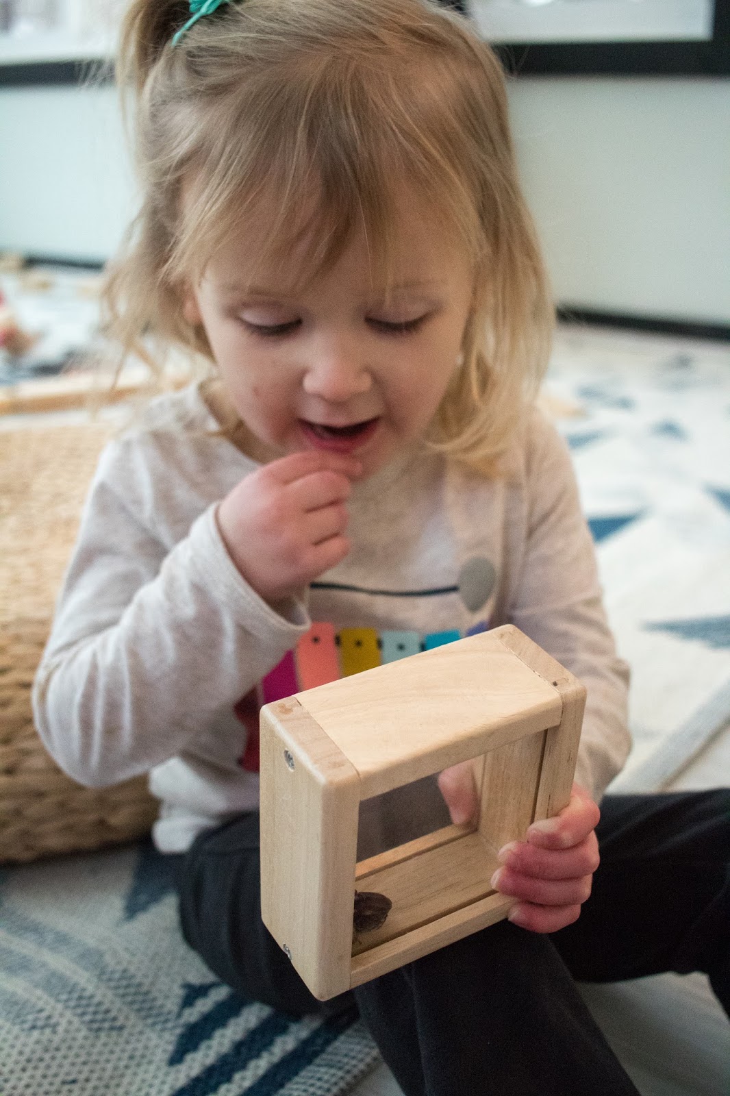 What does it mean to "follow the child?"