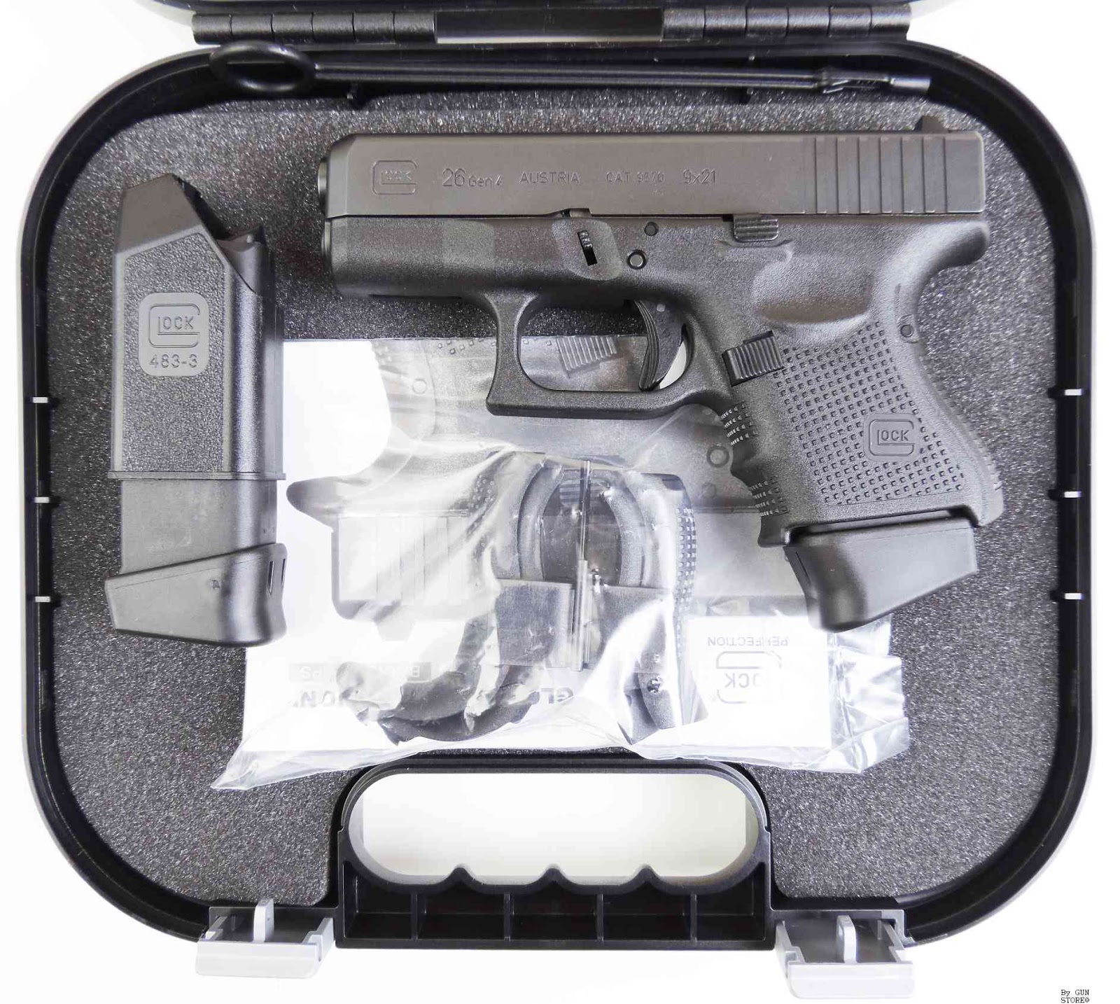 Armi usate web portal: Pistola Glock mod. 26 Gen. IV cal.9×21