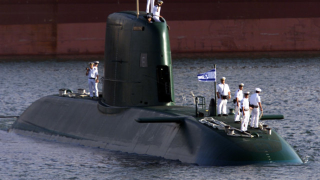 SUBMARINOS ---: EL RAHAV ES EL QUINTO SUBMARINO DE LA ARMADA ISRAELÍ