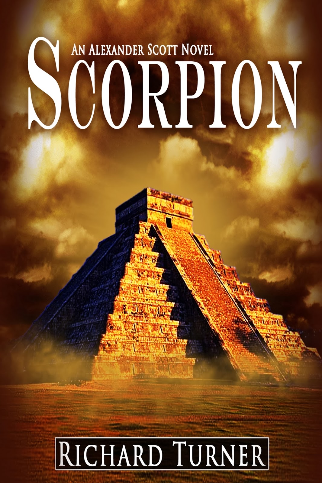 Richard Turner's Blog: The Alexander Scott Novels