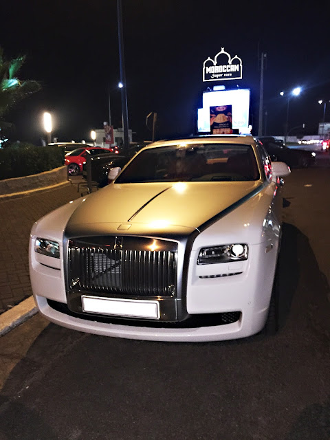 Moroccan Super Cars: ROLLS ROYCE GHOST AU MAROC