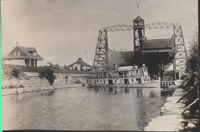 The Sturgeon Point History Project: A trip to the Kirkfield Lift Locks