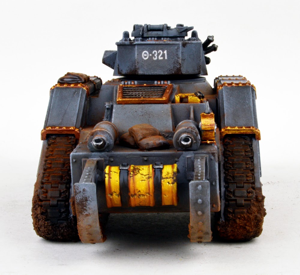 davetaylorminiatures: Solar Auxilia - First Leman Russ