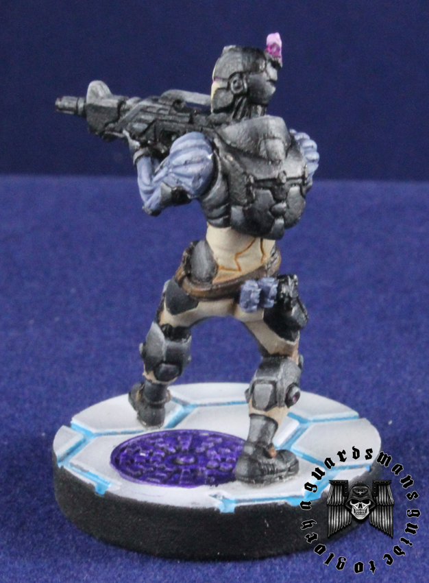 Crit Seeker: Infinity - Aleph Myrmidons