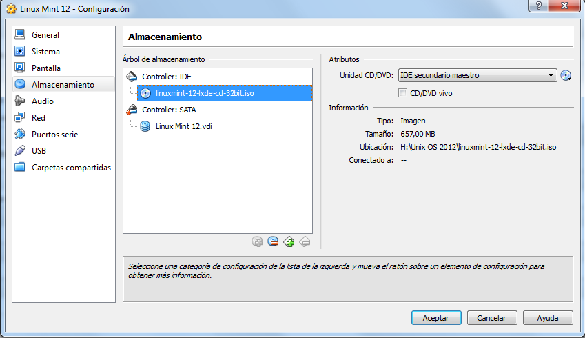Aprende en un Click: 03 Curso de GNU/Linux: Instalación de Linux Mint 12.