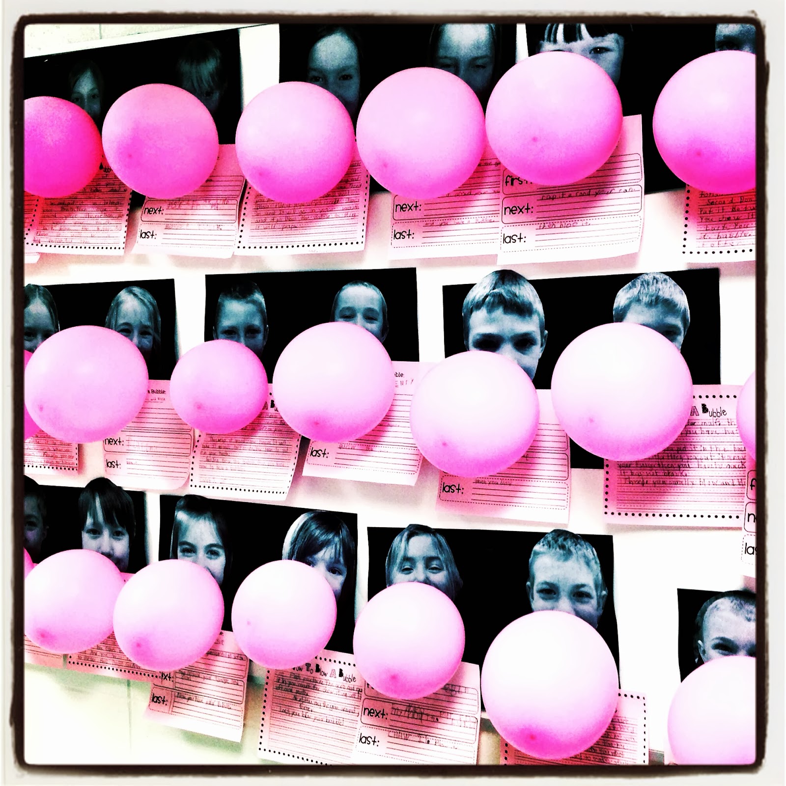 The Library Voice: What A Special Bubble Gum Day With 550 Packs Of Gum ...