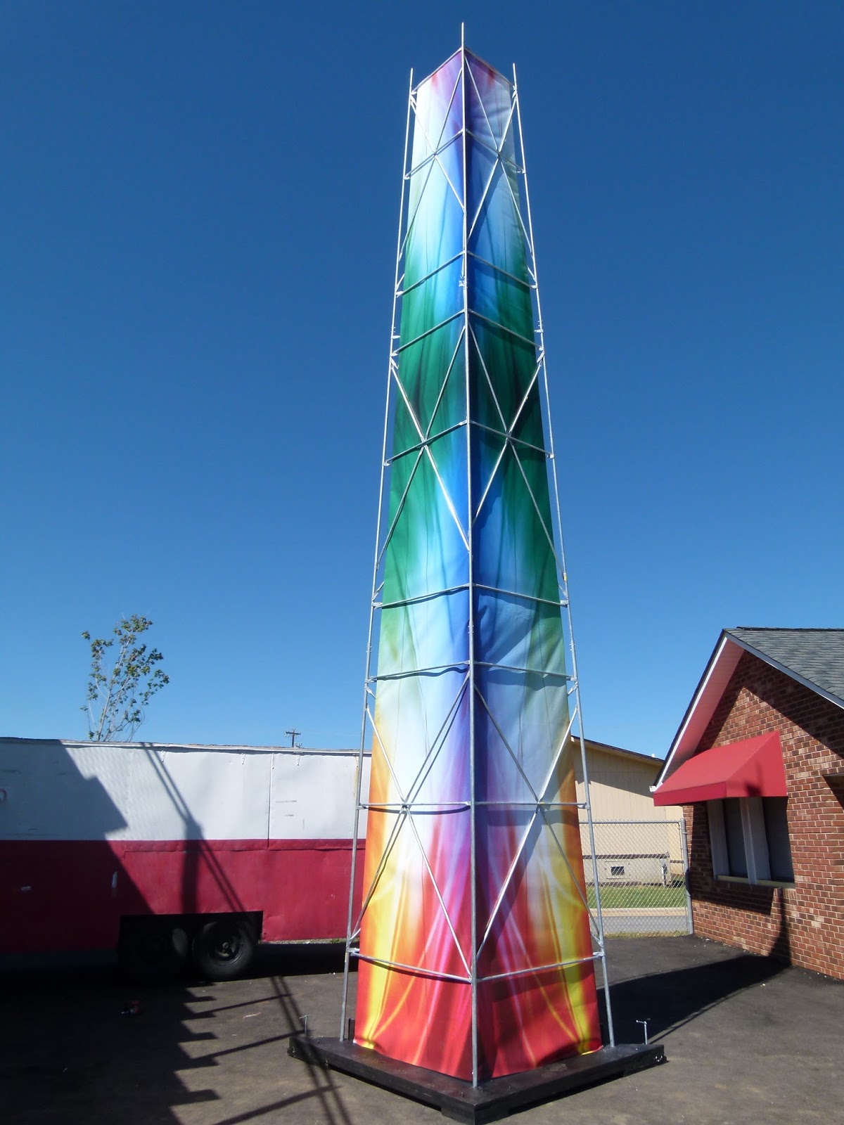 Marching Band / Winterguard Props: (Fall Marching) The Towers