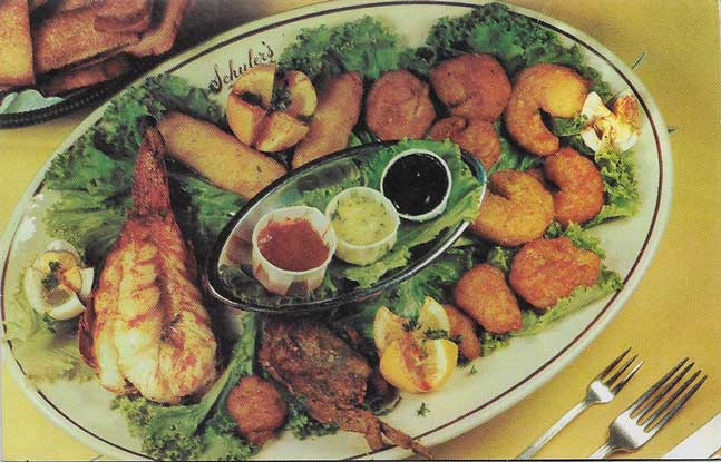 *Postcard Gems: Win Schuler's Family Restaurants