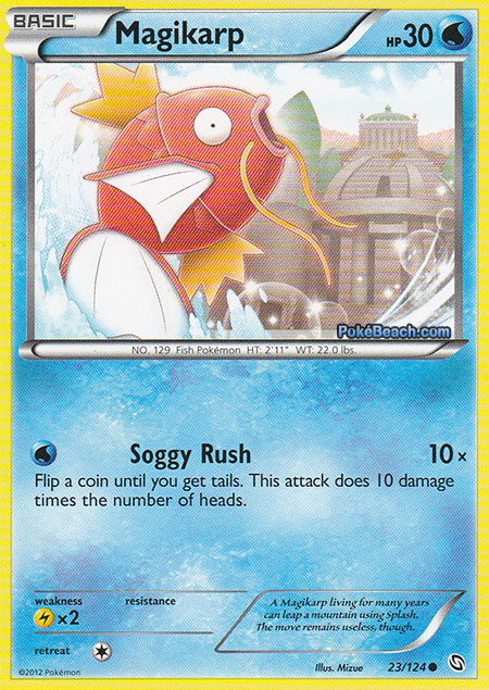 Magikarp -- Dragons Exalted Pokemon Card Review | PrimetimePokemon's Blog